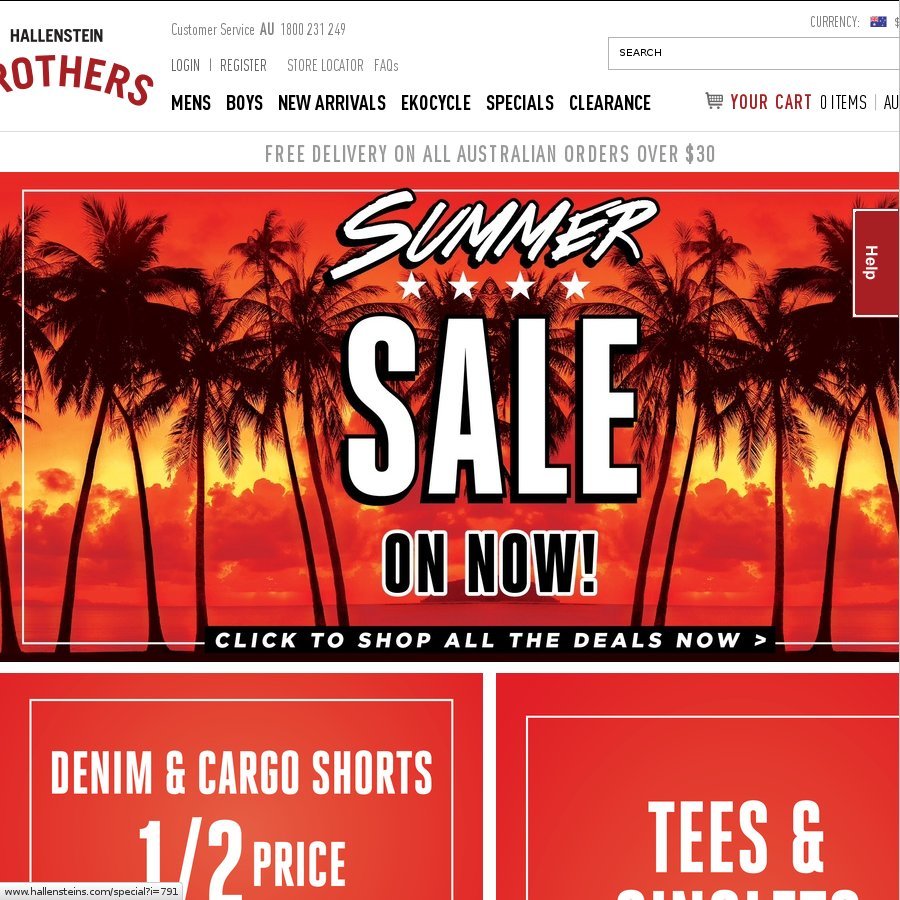 Hallenstein Brothers 20 Off Incl Sale Items Free Delivery For hallenstein-brothers-20-off-incl-sale-items-free-delivery-for