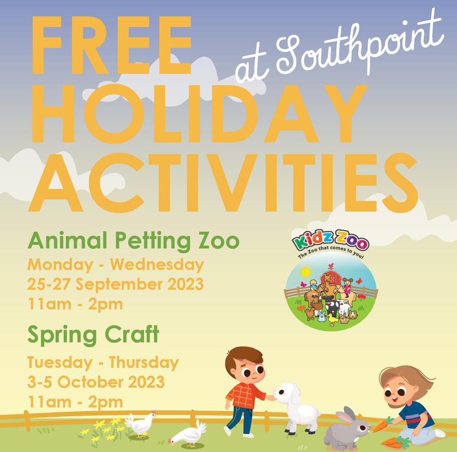 NSW Free Petting Zoo 25 27th September Southpoint Shopping Centre nsw-free-petting-zoo-25-27th-september-southpoint-shopping-centre
