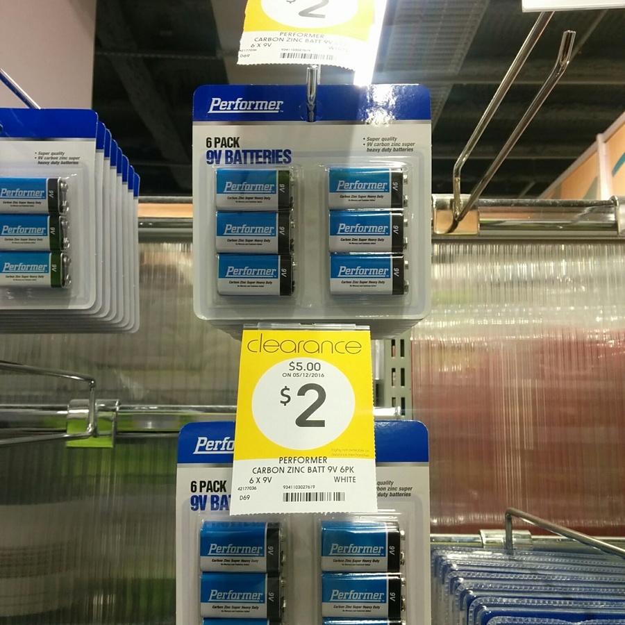 Kmart batteries store