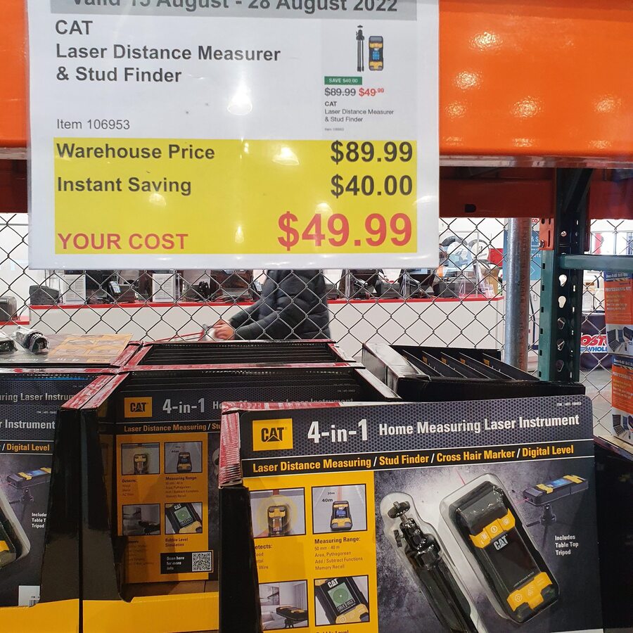 Costco laser measure store