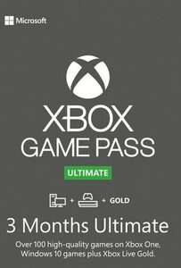 XBOX Game Pass Ultimate 3 Months A 33.65 A 3.66 Service Fee C2CKEY via ENEBA OzBargain