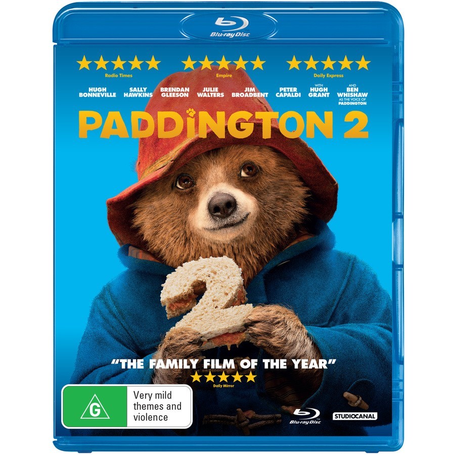 Paddington 1 2 DVD 10 Was 25 Blu Ray 12 50 Was 30 Big W paddington-1-2-dvd-10-was-25-blu-ray-12-50-was-30-big-w