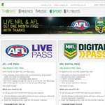 Nrl live pass store