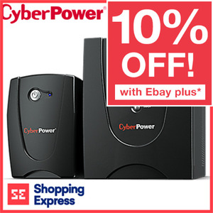 [eBay Plus] CyberPower UPS VALUE600EI-AU $81 Delivered @ Shopping ...