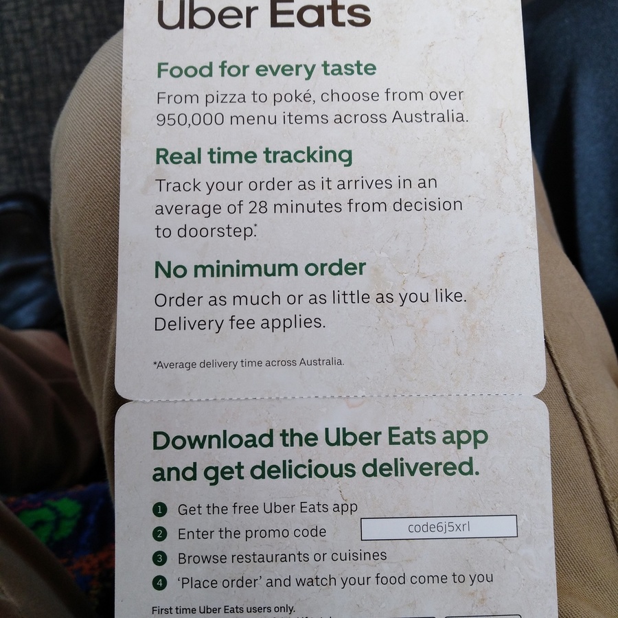 15 Off First Order Uber Eats OzBargain 15-off-first-order-uber-eats-ozbargain