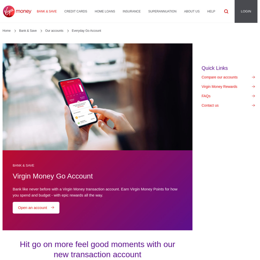 Open A Virgin Money Go Account And Make A Settled Transaction Get open-a-virgin-money-go-account-and-make-a-settled-transaction-get