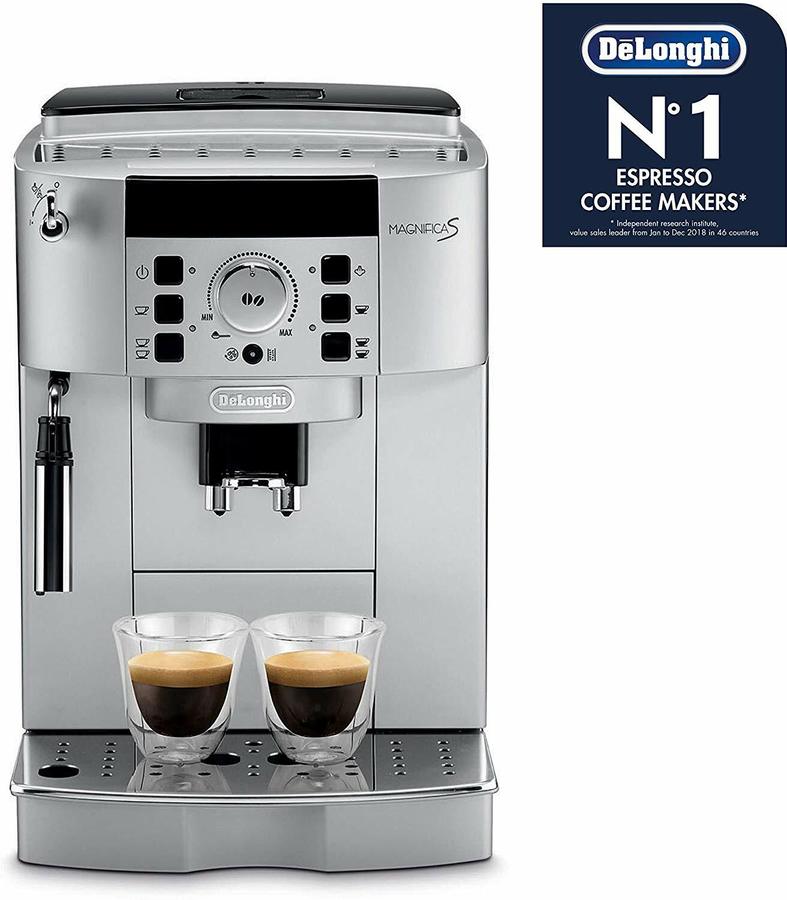 DeLonghi Magnifica S, Fully Automatic Coffee Machine, ECAM22110SB ...