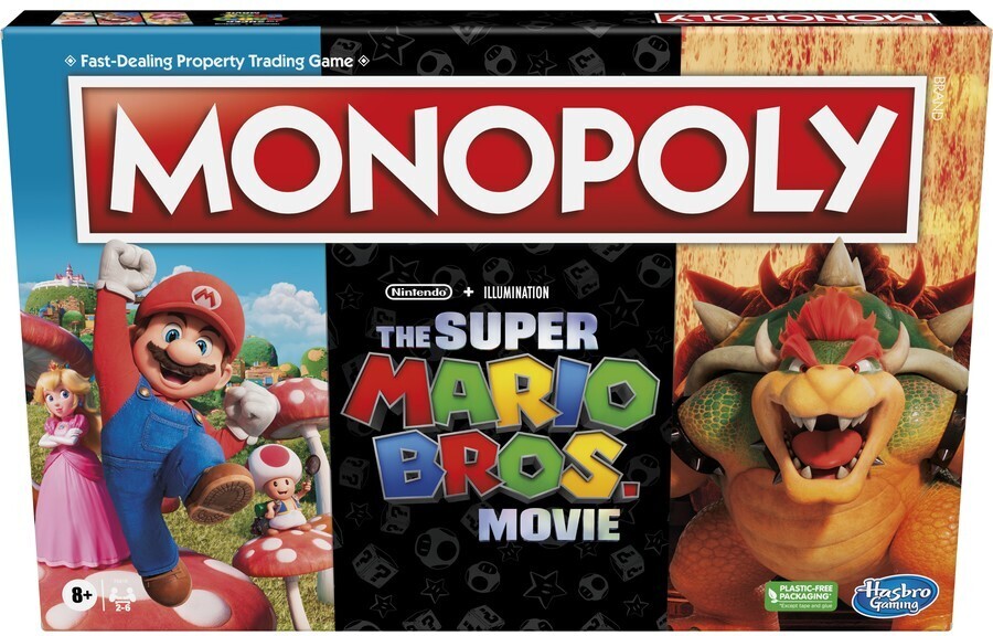 Monopoly The Super Mario Bros Movie Edition Board Game 25 RRP 54 monopoly-the-super-mario-bros-movie-edition-board-game-25-rrp-54