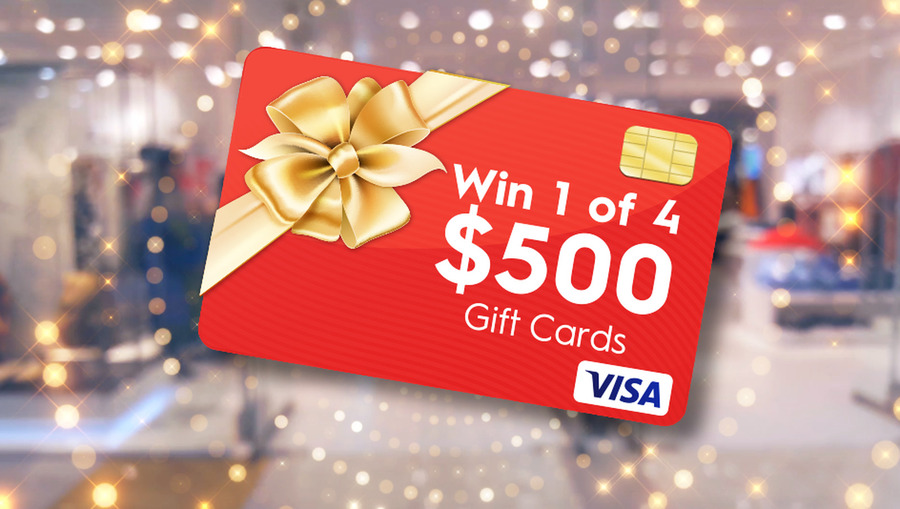 Win 1 Of 4 500 VISA Gift Cards From Nine Network OzBargain Competitions win-1-of-4-500-visa-gift-cards-from-nine-network-ozbargain-competitions