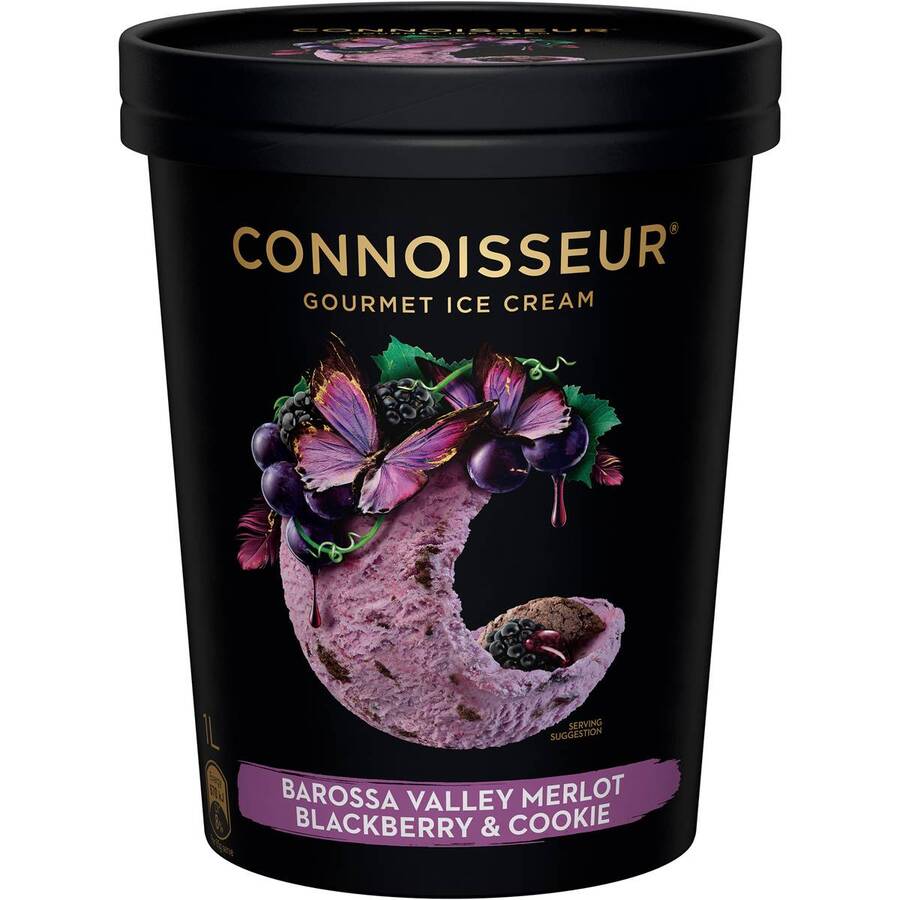 Woolworths connoisseur ice cream store