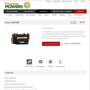 Echo cs309es store