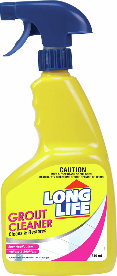 Long Life 750ml Grout Cleaner Spray for 4.49 Delivery 0 C C in Store Bunnings OzBargain