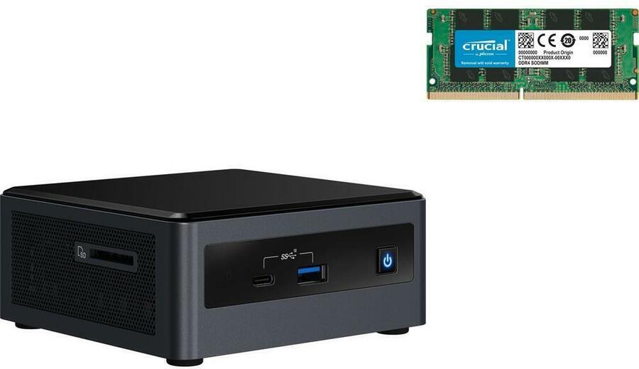 Intel BXNUC10I3FNHN- Mini PC Kit i3 + 8GB RAM $378 + Delivery ...