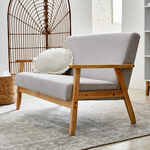 Timber 2 Seater Sofa 29 Delivery Was 149 Kmart OzBargain