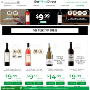 50 off Coupon Free Delivery Minimum 12 Bottles Get Wine Direct OzBargain