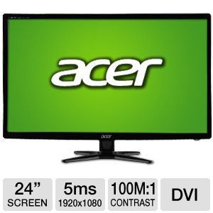 Acer G246HL LCD Monitor Deals & Reviews - OzBargain